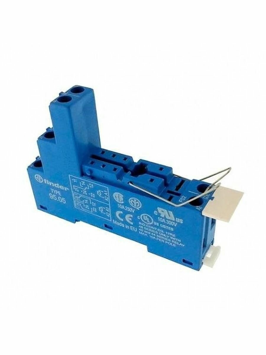 95.05. SMA Колодка для реле 40.51, 40.52, 40.61, 40.62