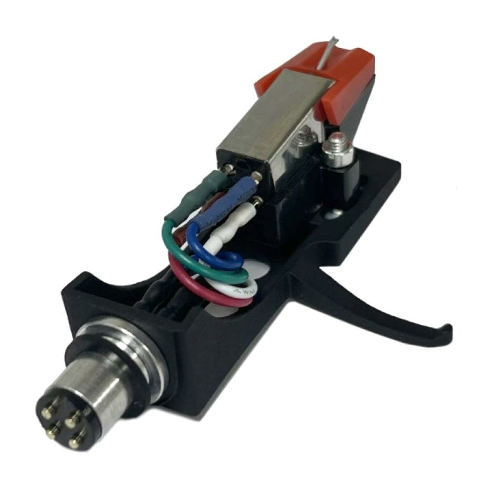 Магнитная головка и звукосниматель MM для проигрывателя