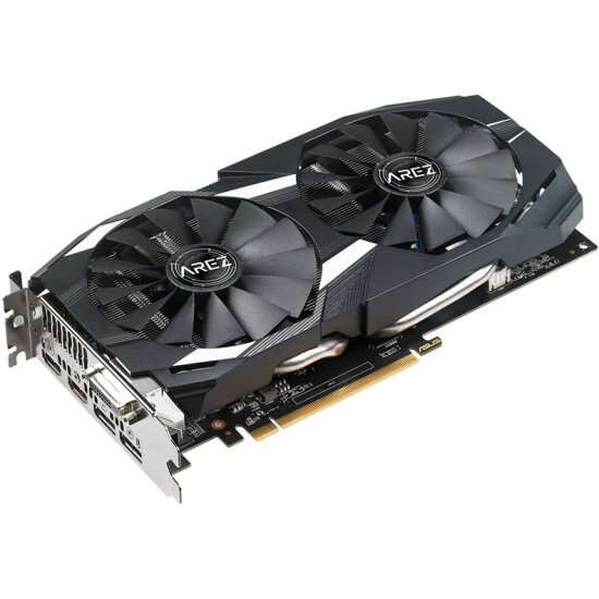 Видеокарта Asus Radeon RX580 4Gb ME