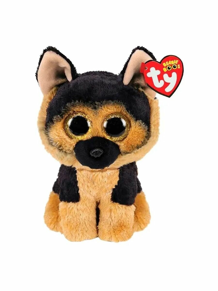 TY Игрушка Спирит немецкая овчарка, 15 см