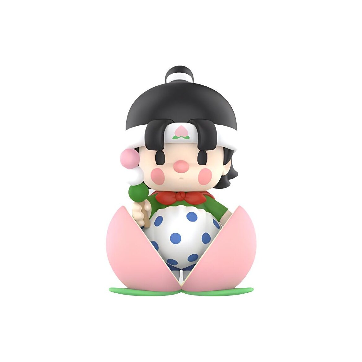 POP MART Little Sweet Bean Sweet Bean Kotarou Персик Прозрачный Слепой Бокс на Карточке