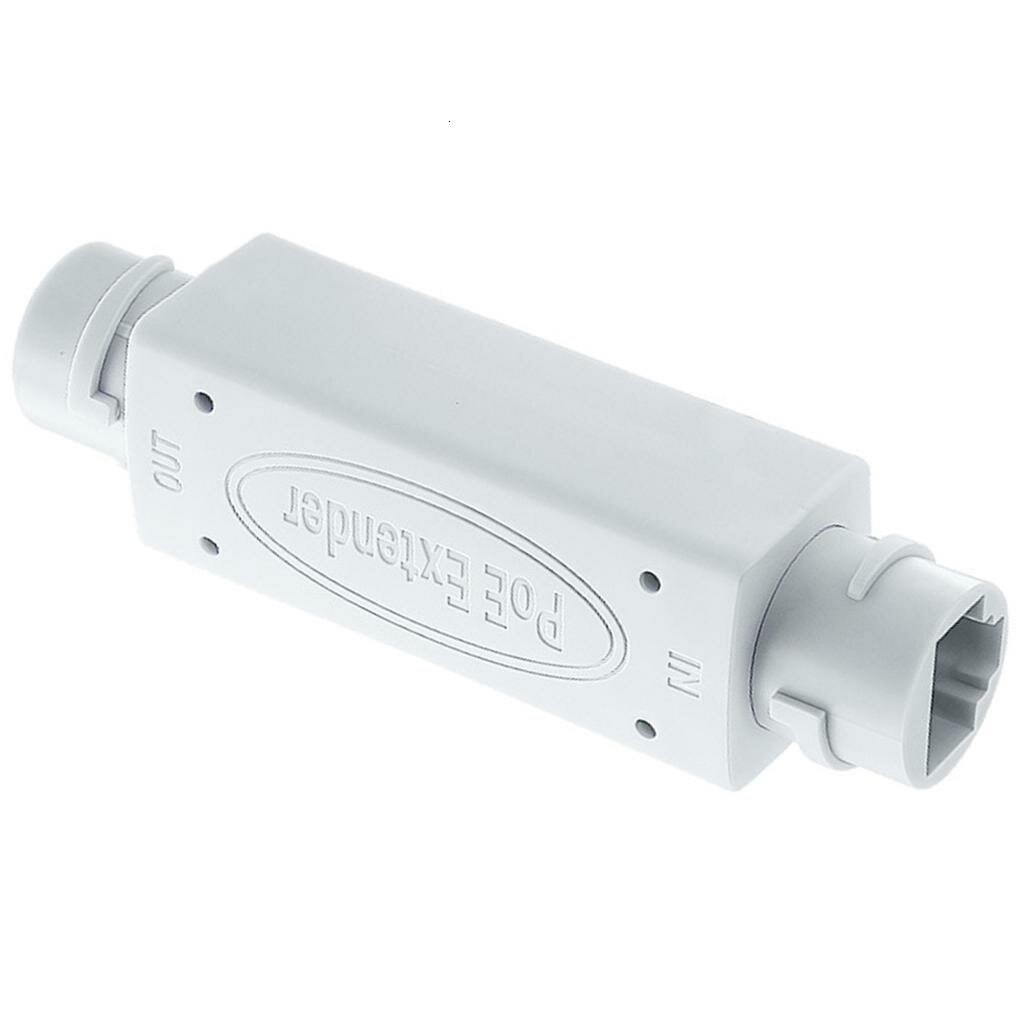 POE-удлинитель Ethernet для улицы, 100 Мбит/ с