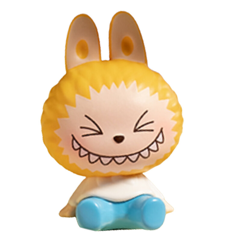 Коллекционные фигурки унисекс POP MART Classic Sitting Posture Mystery Boxes, Confirmed-ZIMOMO Traveler (Open)