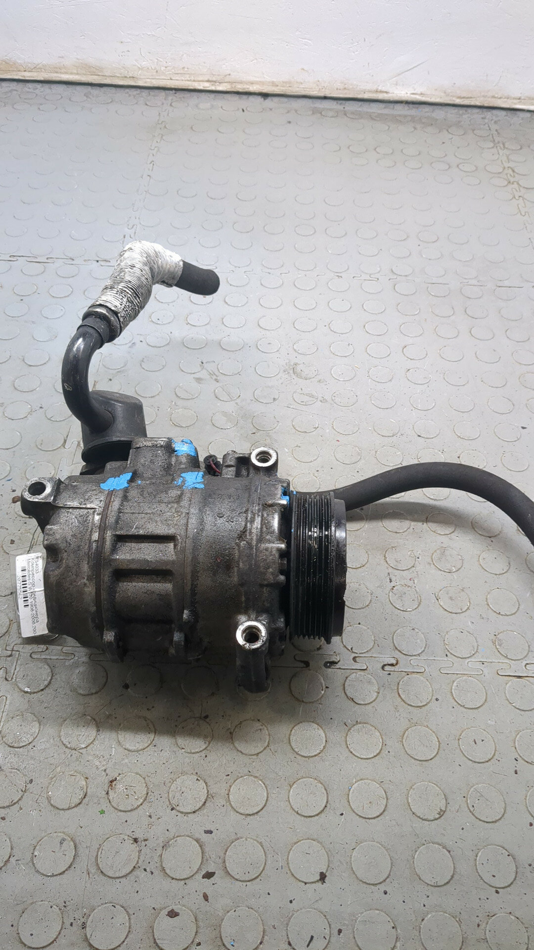 Компрессор кондиционера Mercedes S W220 Б/У