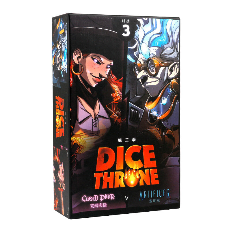 Игра в Кости Тронов, настольная игра, карты, строительство сезонов 1 и 2, сбор костей Трона, Санта-Клаус, 2-6 игроков