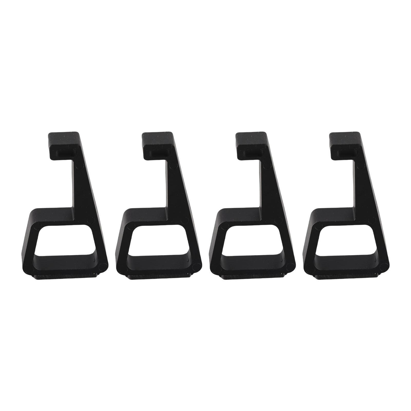 4 шт. для PS4 Slim, кронштейн для регулировки высоты, рассеивание тепла, горизонтальный держатель для игровой консоли, аксессуары, черный