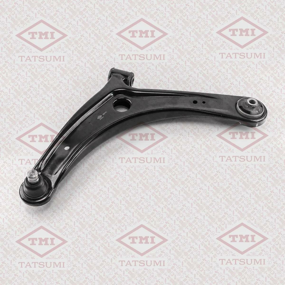 Рычаг подвески TATSUMI передней нижний левый, Citroen C-Crosser 07-, Mitsubishi ASX, Lancer, Outlander 06-, Peugeot 4007, 4008 07- (TEE1762L)