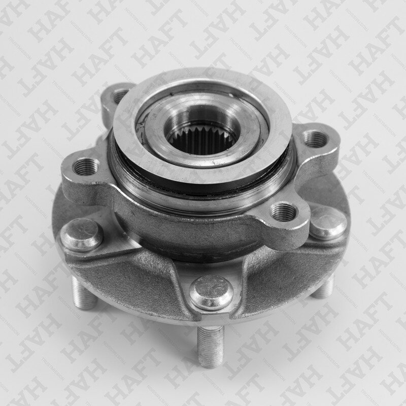 Ступица HAFT передняя NISSAN Qashqai, X-Trail, Juke 07->, RENAULT Koleos 07-> (RV0158)