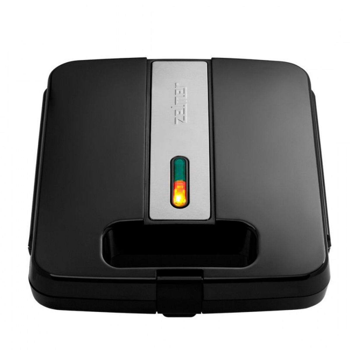 Сэндвичница ZELMER ZSM7400 черный, мощность 1400 Вт, нтипригарное покрытие