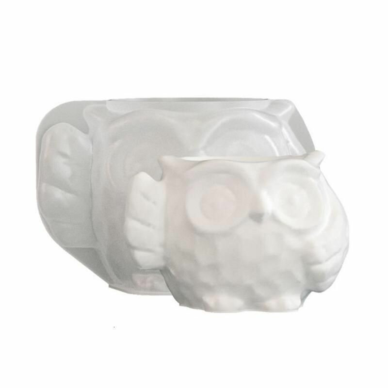 Силиконовая форма сова, - Образец 2