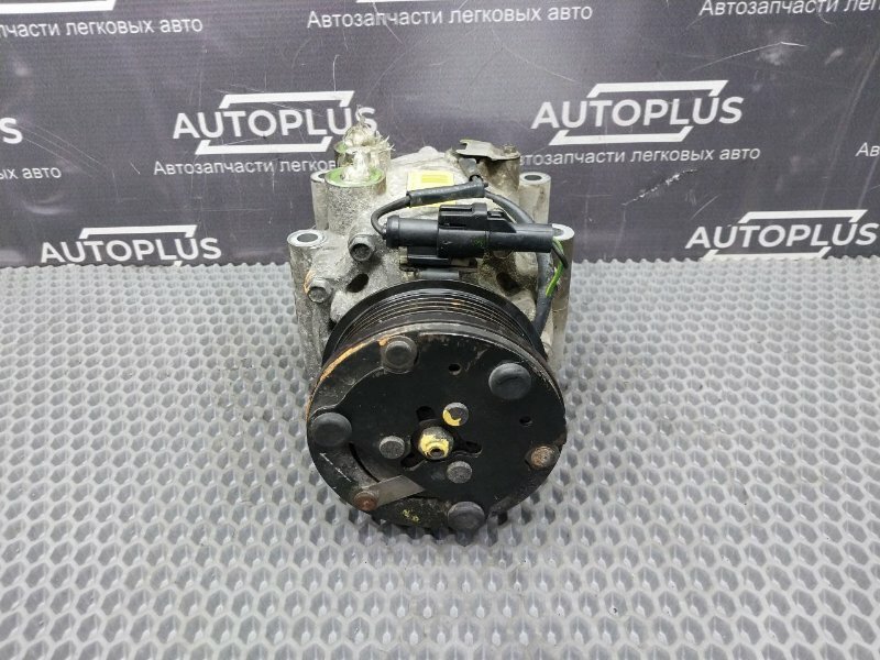 Компрессор кондиционера Ford Fusion 2009 (1.4 FXJA) Б/У с пробегом Арт. YS4H19D629AC — фото 1