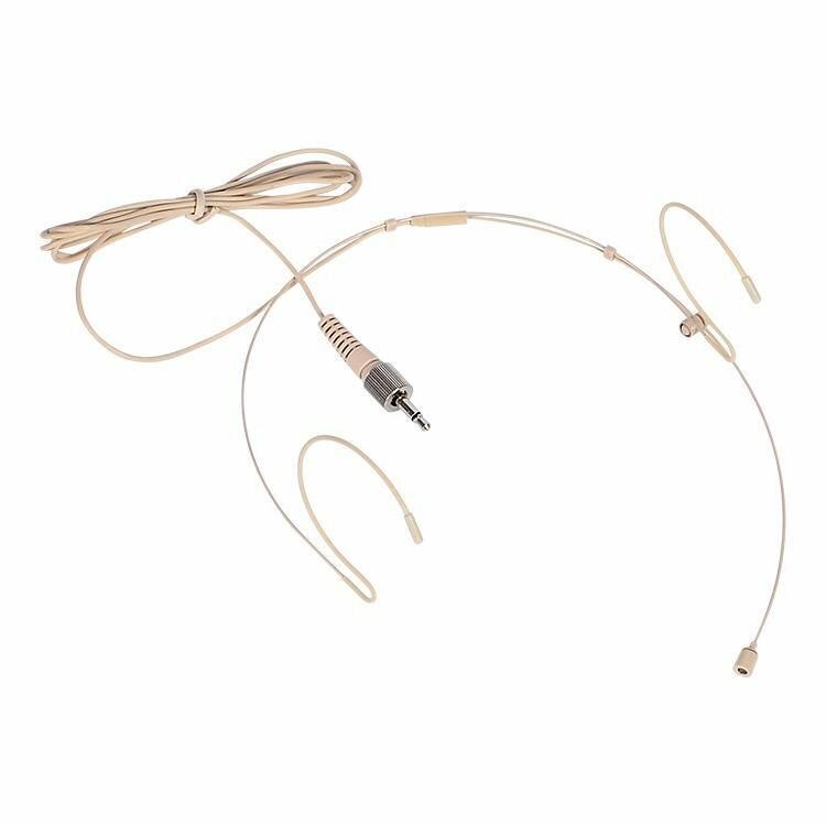 Micnet HS-1 Головная гарнитура (кардиоида) телесного цвета для систем Micnet Dual head set