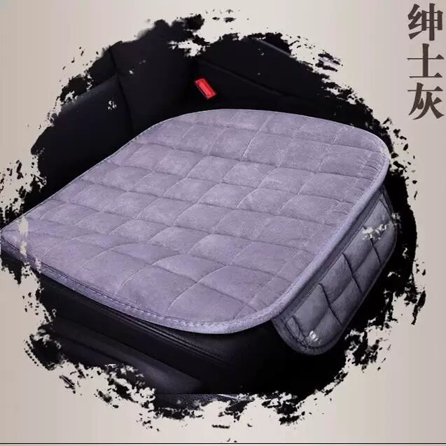 Подушка для автомобильного сиденья Chery Jetour X70, X70M, X70S, X70Plus, X90, зимняя, теплая, плюшевая, для