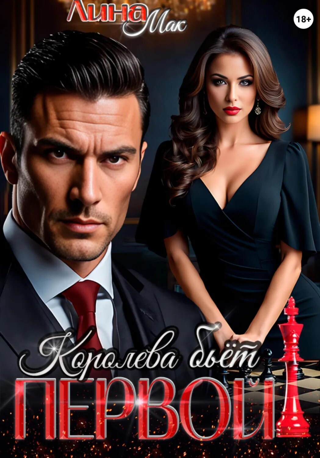 Королева бьёт первой! [Цифровая книга]