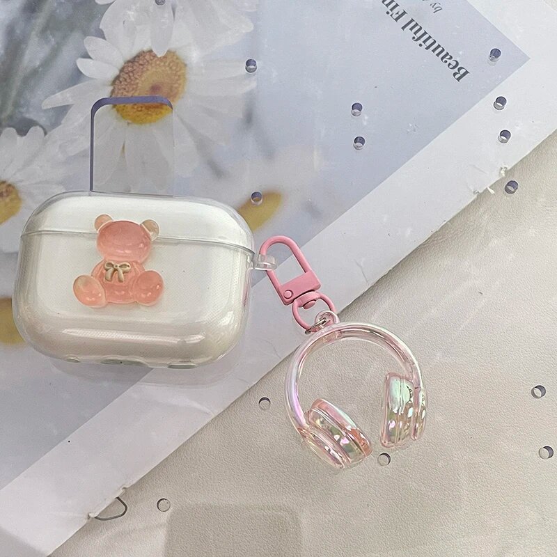 Чехол для Xiaomi Buds 5pro силиконовый прозрачный VBYGXTIN for Redmi Buds 5, A3