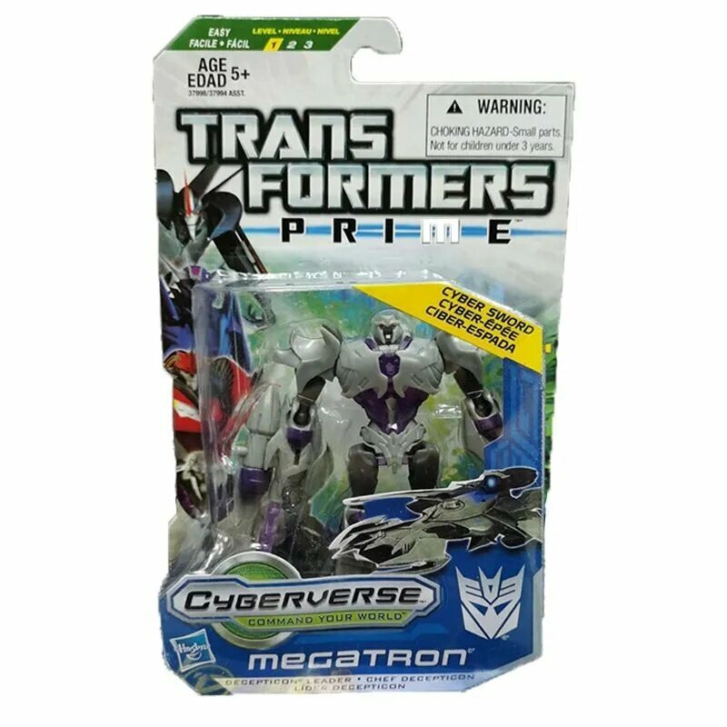 Hasbro, серия Трансформеры, персонаж Мегатрон