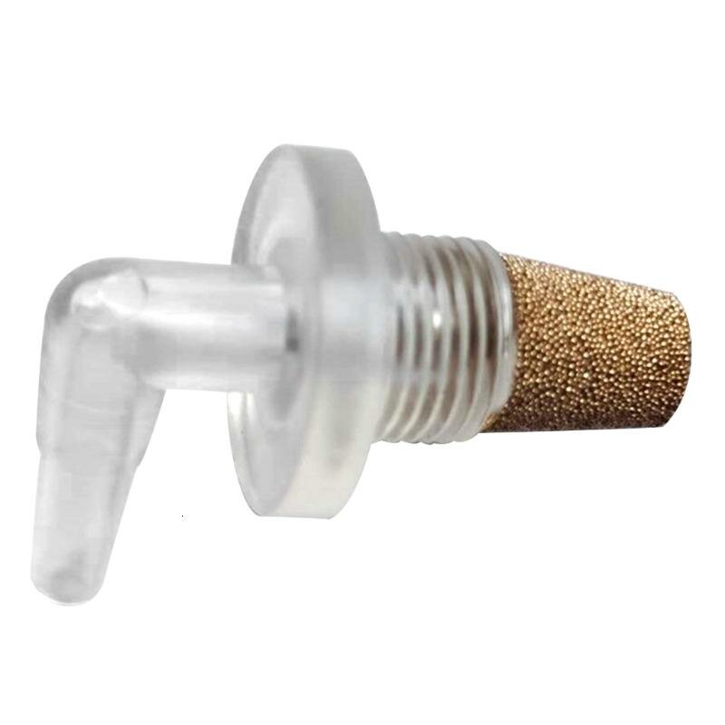 Угловой аэрационный камень для аквариума