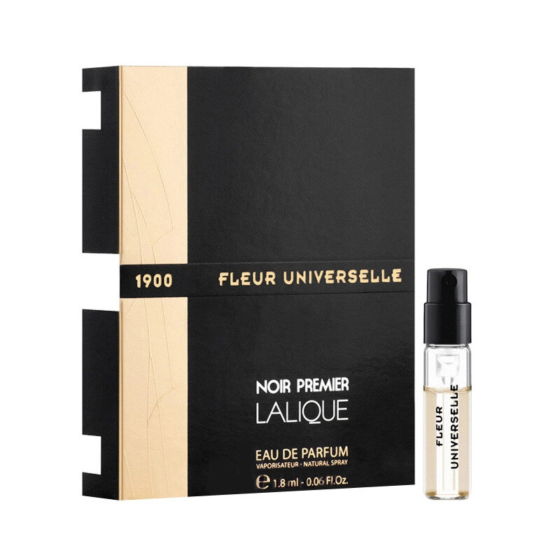 Парфюмерная вода Lalique Fleur Universelle миниатюра 1.8 мл / Пробник духов Лалик Флер Универсель