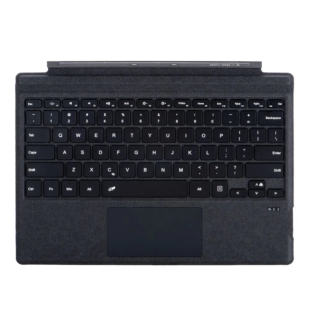 Клавиатура беспроводная Surface Pro 3/4/5/6/7/7 Plus, Английская раскладка, черный
