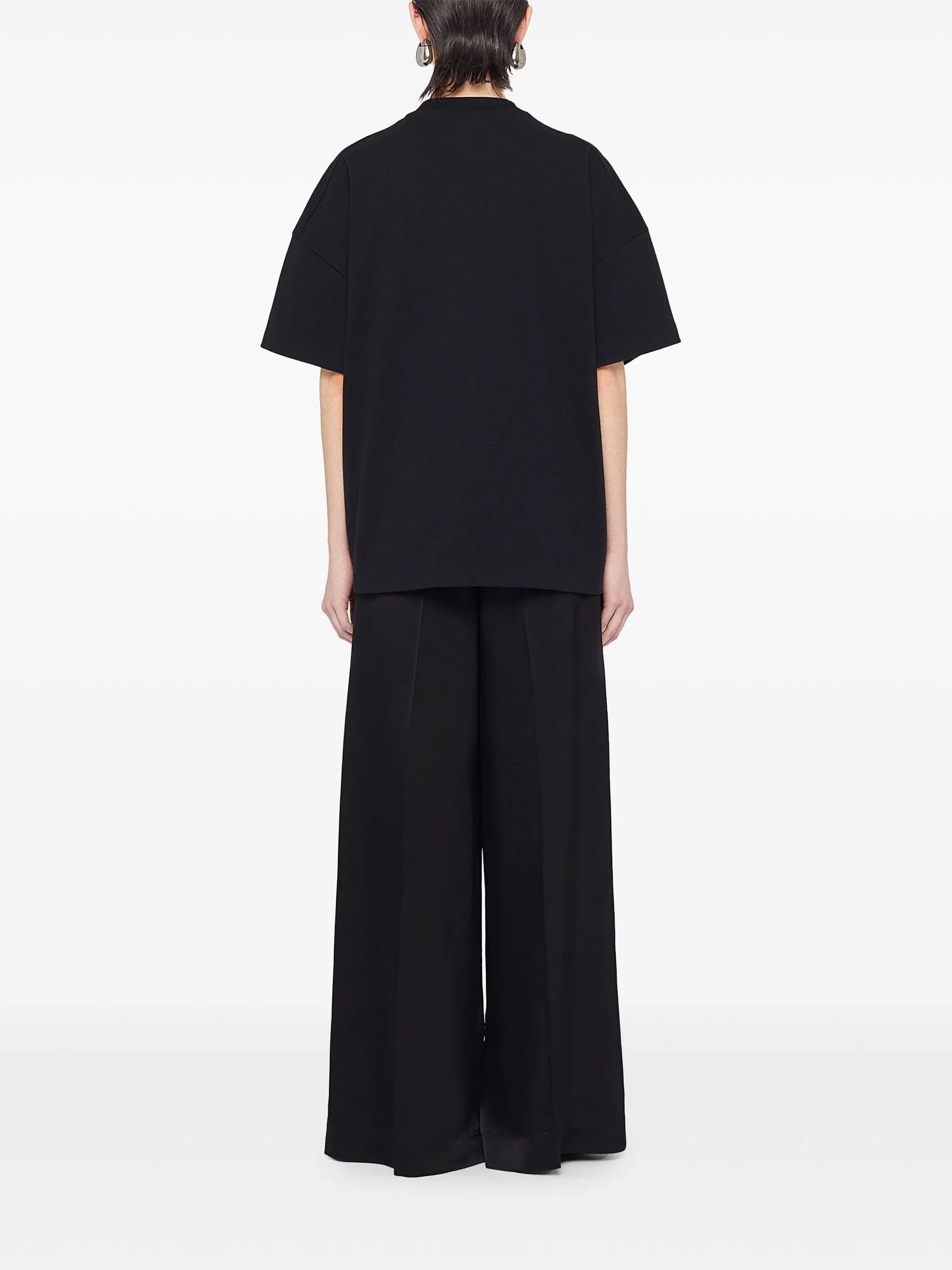 Футболка Jil Sander, размер L, черный — фото 1