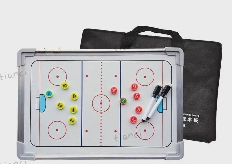 Тактическая доска для хоккея