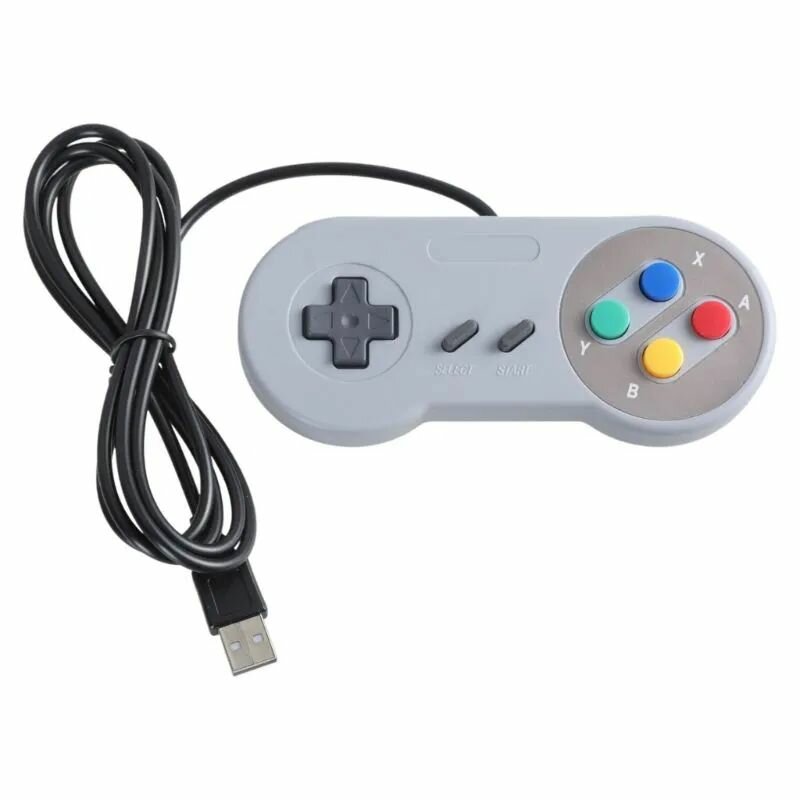 Геймпад Retro USB для Famicom, SF, SNES, Windows, Много