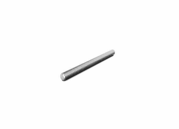 Шпилька OSTEC М8x1000, DIN 975, класс прочности 6.8, гальван. цинк, в упаковке, 25 шт ШП-8х1000.68-DIN-ЭЦ