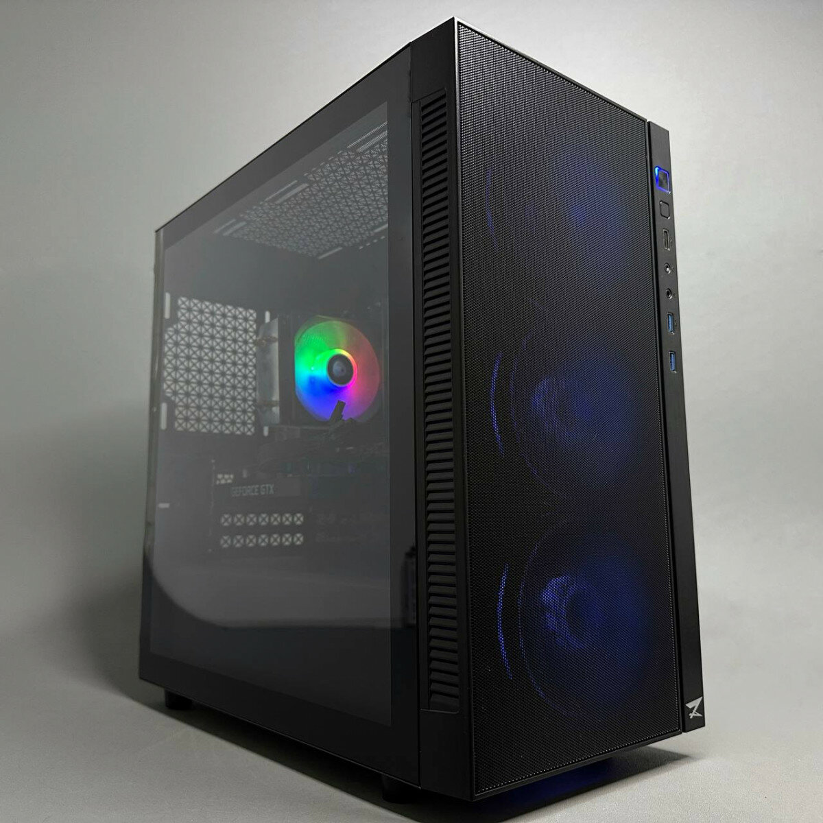 ПК Zet Gaming Neo M050 / Intel Core i3-10105F / 16Gb / 240Gb SSD + 500Gb HDD / 4Gb GTX 1650 / ATX-500W