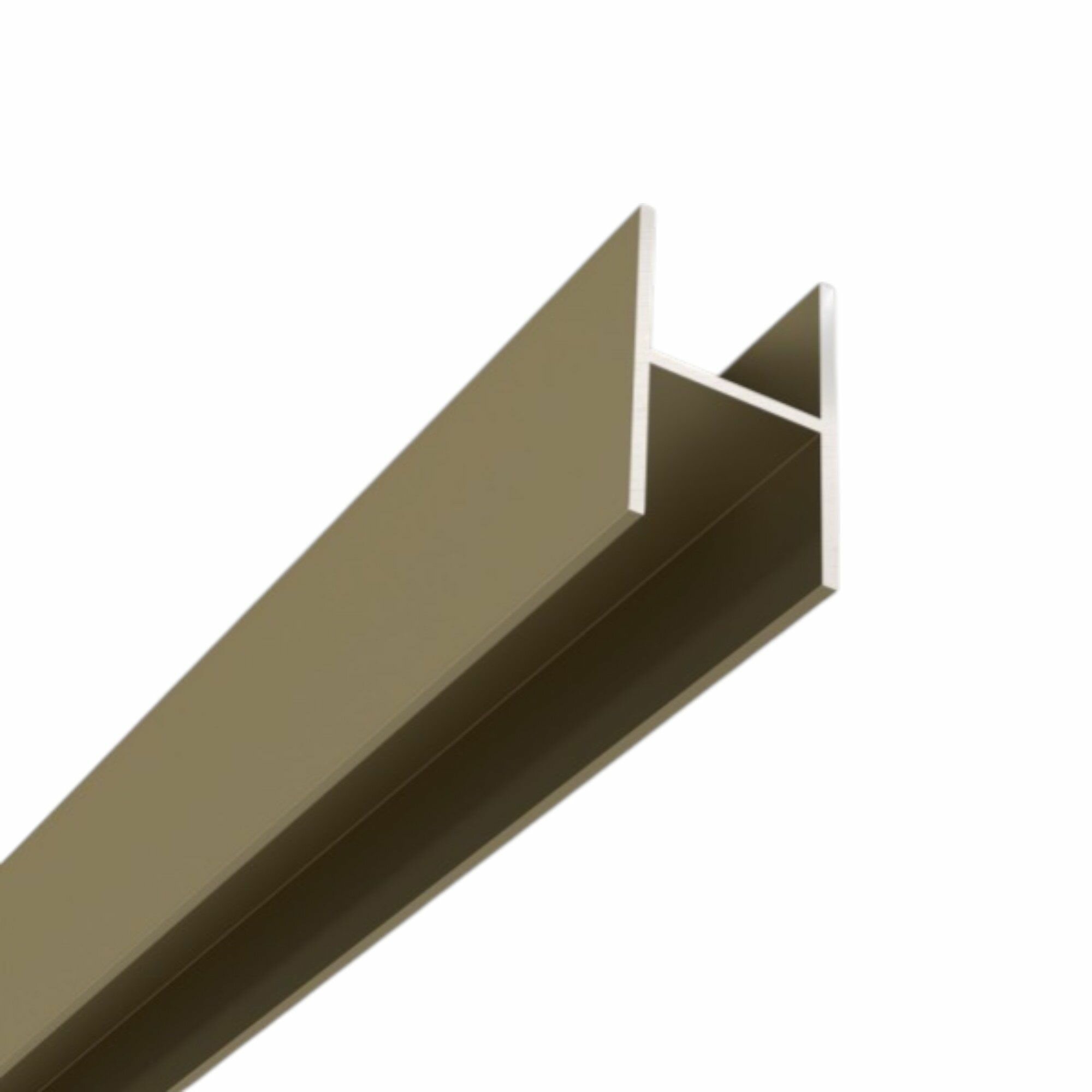 Двутавр ПилотПро Ал 25x8х25x1,5 (1,0м) золото 19784