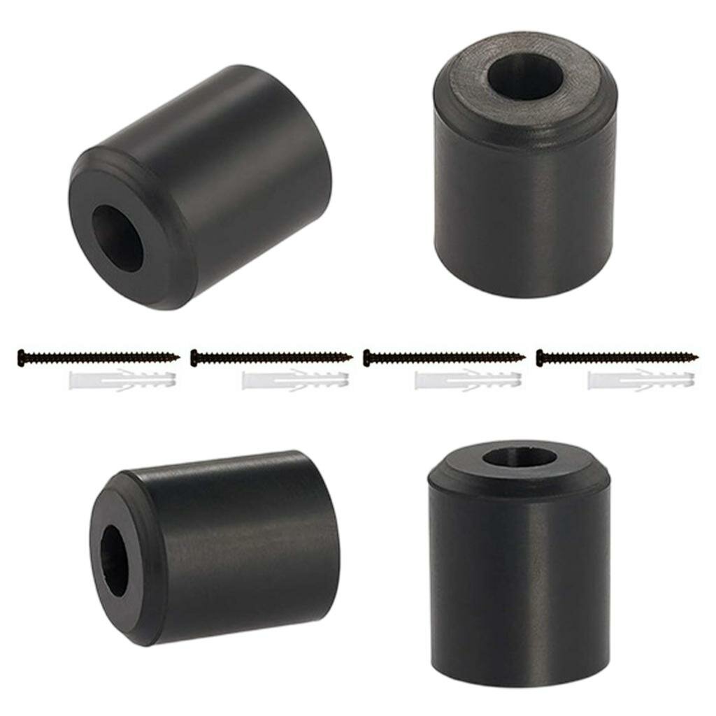 Крепление для лыж и сноубордов на стену, 4 упаковки