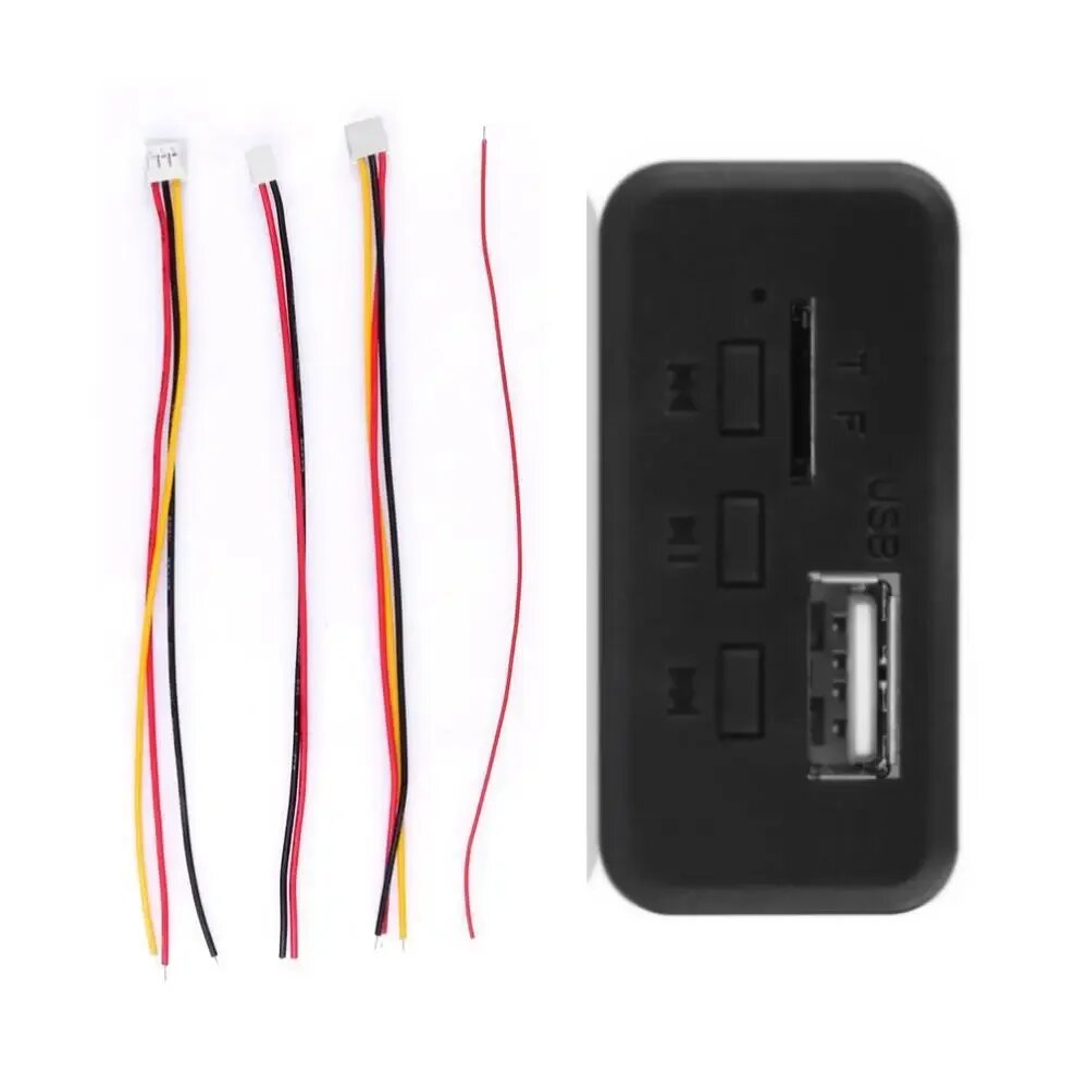 MP3 WMA Декодер Bluetooth 5.0 Black