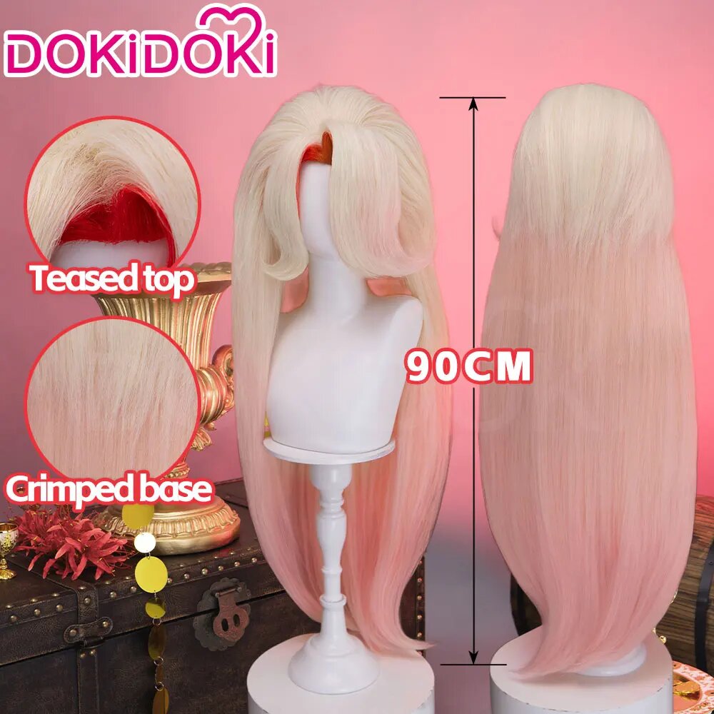 Косплей парик Angel Velvette Anthony красный 90 см Angel Wig Only, PRE-SALE