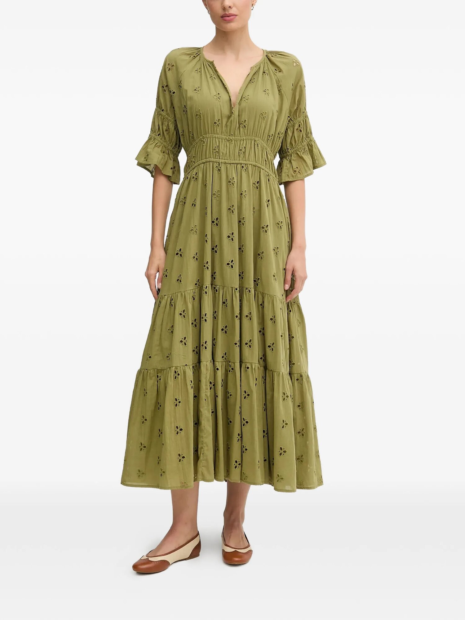 Платье HOSS Amelia ruffled floral dress