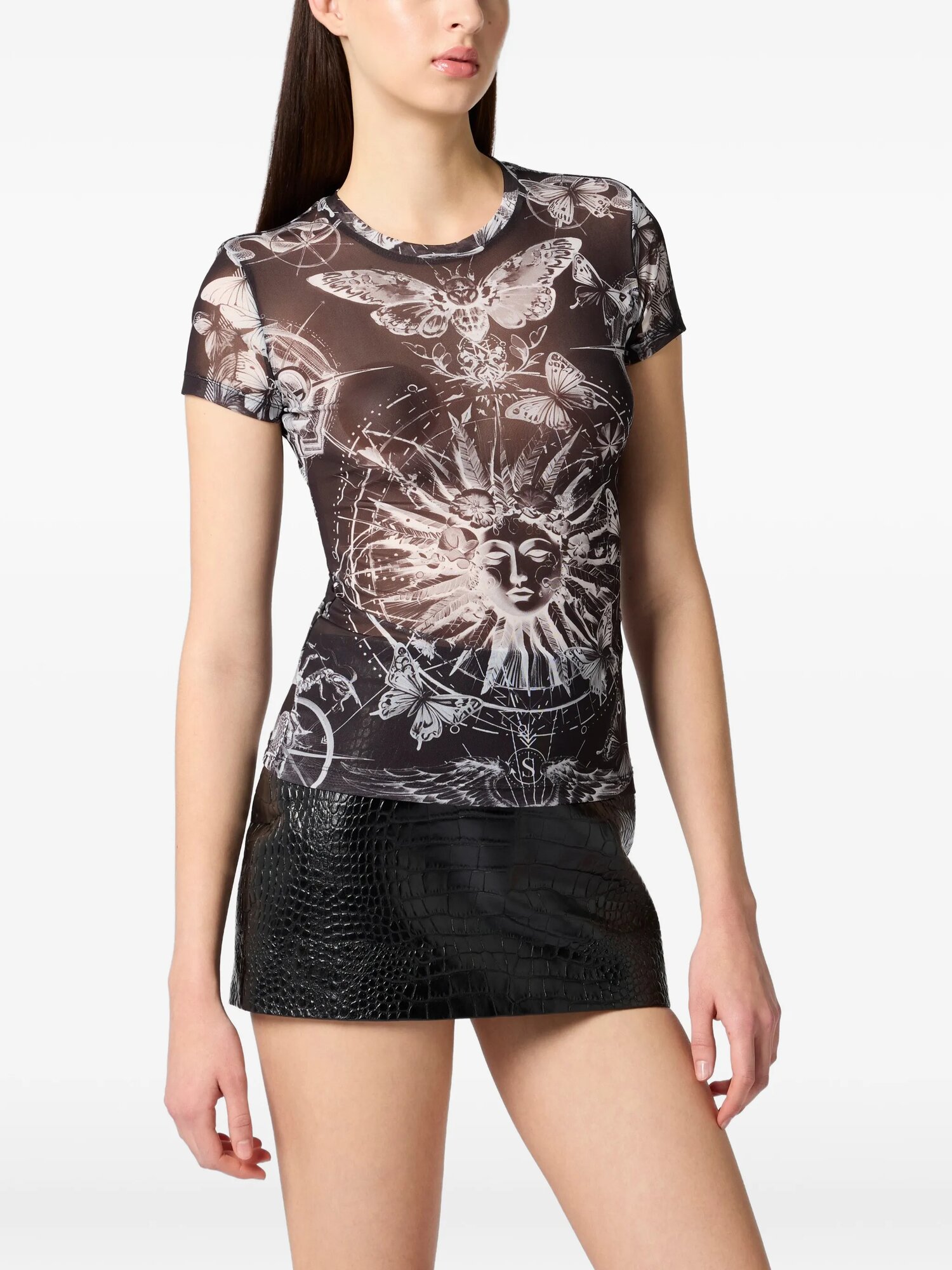 Футболка PHILIPP PLEIN, размер 38 — фото 1