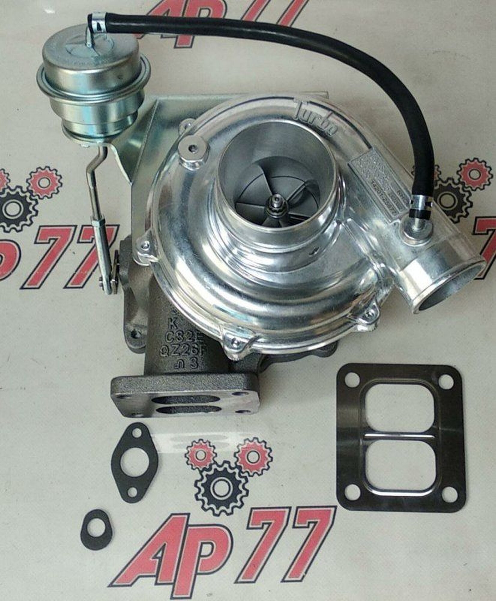 Турбина Afire, для автомобилей Nissan FE6T, 14201Z5613, 1 штука
