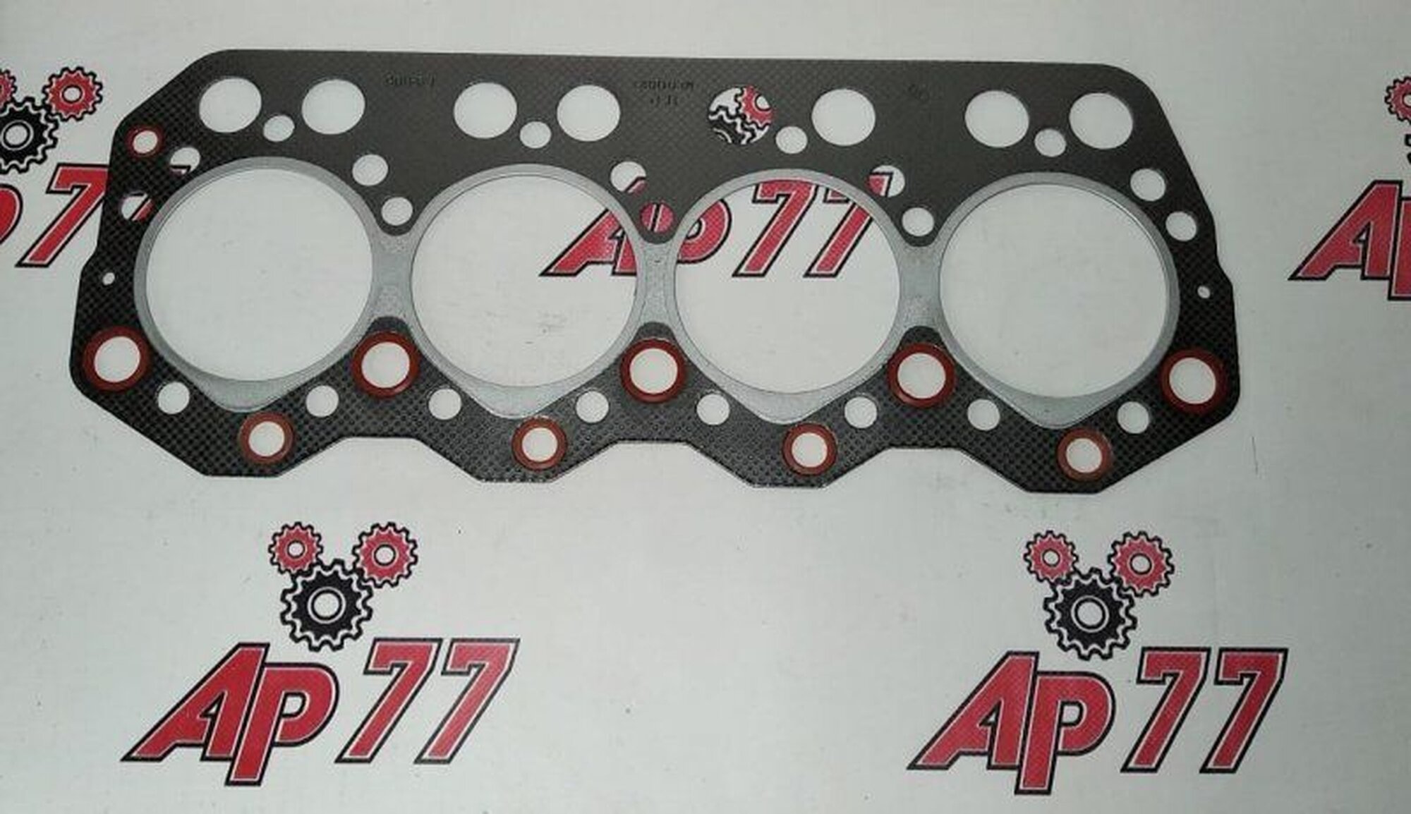 Прокладка для ГБЦ Mitsubishi 4D30, паронитовая ME011099, 1 шт.