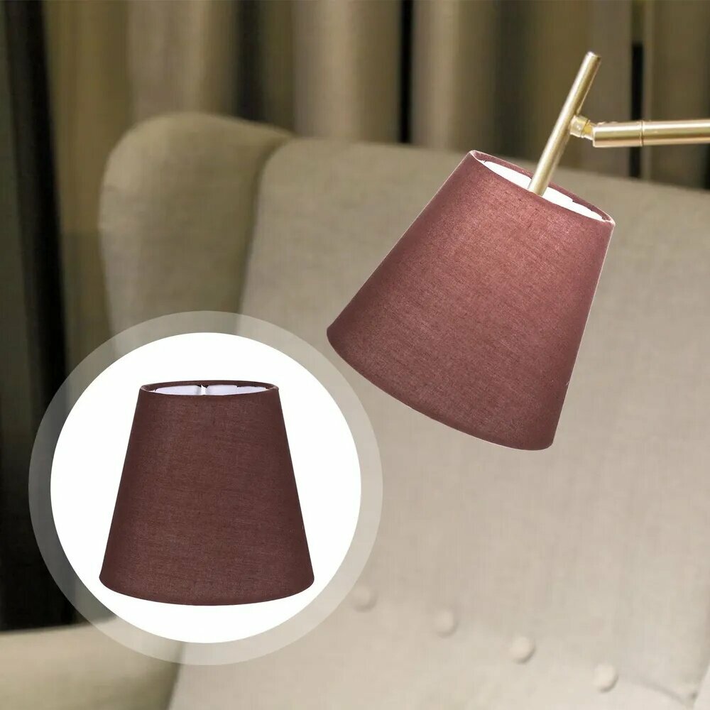 Абажур Из Тканевого Материала Для Светильника, Создание Теплой Атмосферы, 1 Комплект