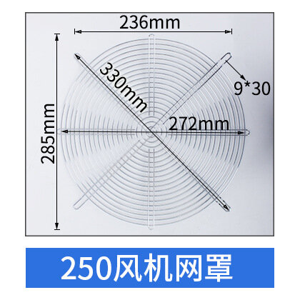 Производитель малого осевого вентилятора, охлаждающего вентилятора, металлической защитной решетки, проволочной сетки 40/50/60/80