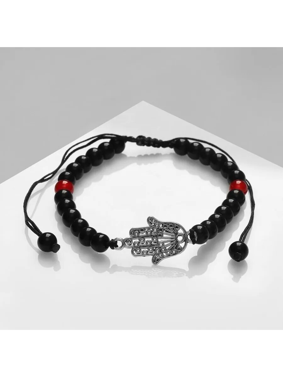 Обереговой браслет с символом Хамса