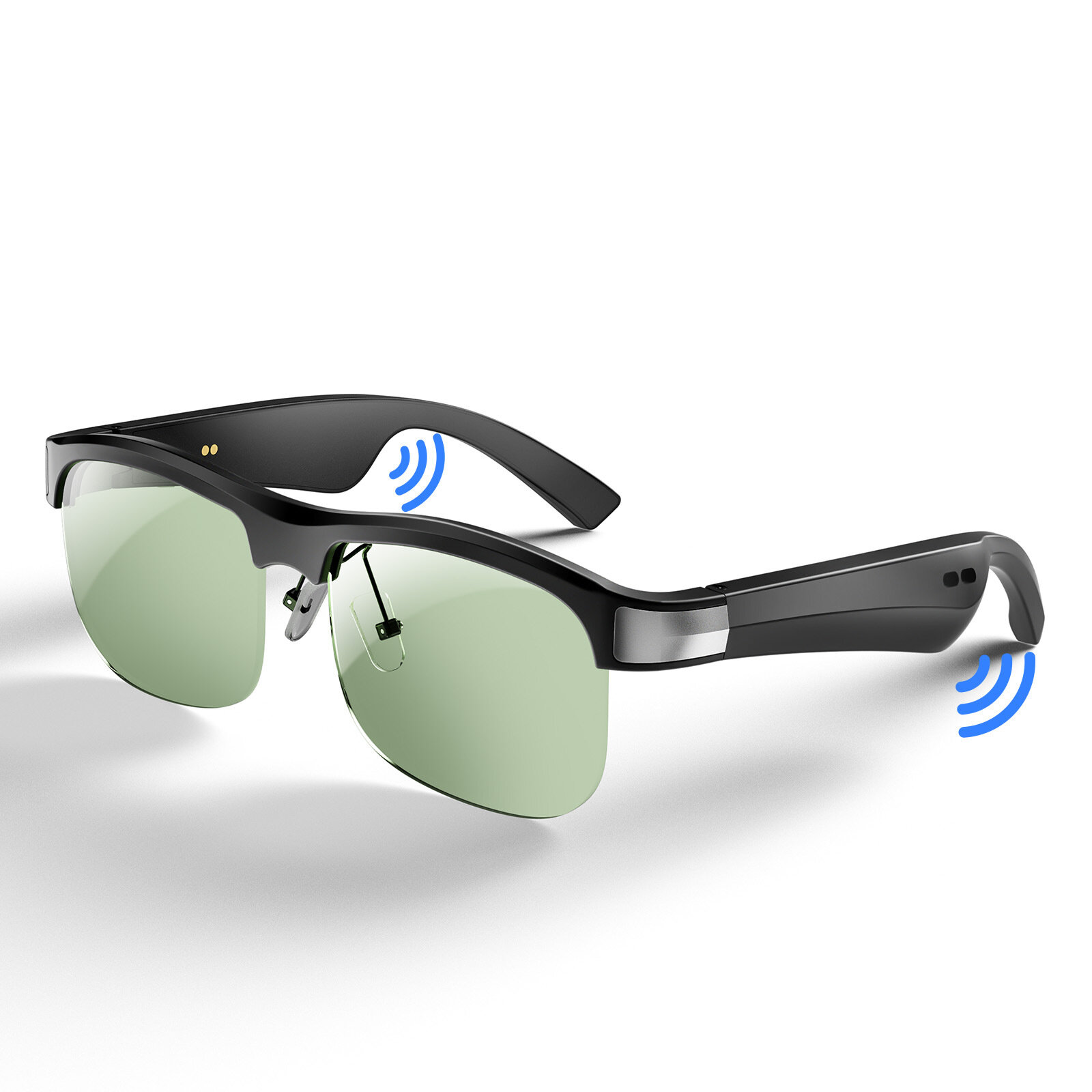 ЗащЗр YM MallОчки для вождения M10ProB Фотохромные Защита от синего света Bluetooth Звонки