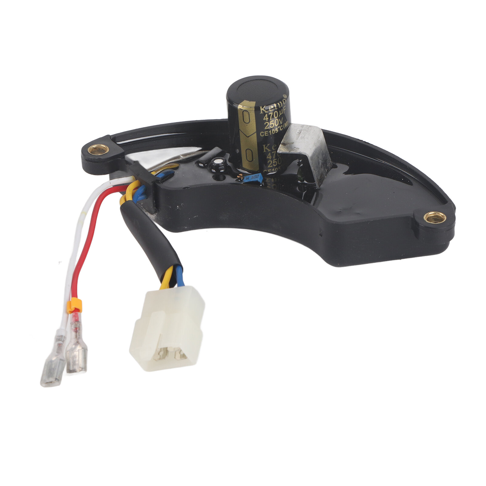 AVR регулятор напряжения Universal для 5–6,5 кВт бензинового дизельного генератора 1PH 220V Стиль полумуна