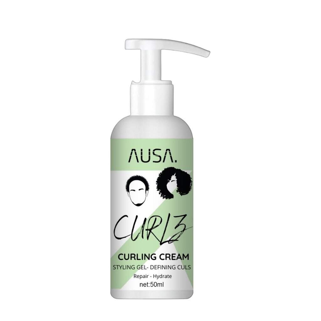 1 флакон увлажняющего эластина для вьющихся волос для укладки вьющихся волос с гладкими завитками 50 мл