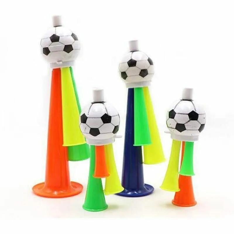 Дудка болельщика тройная