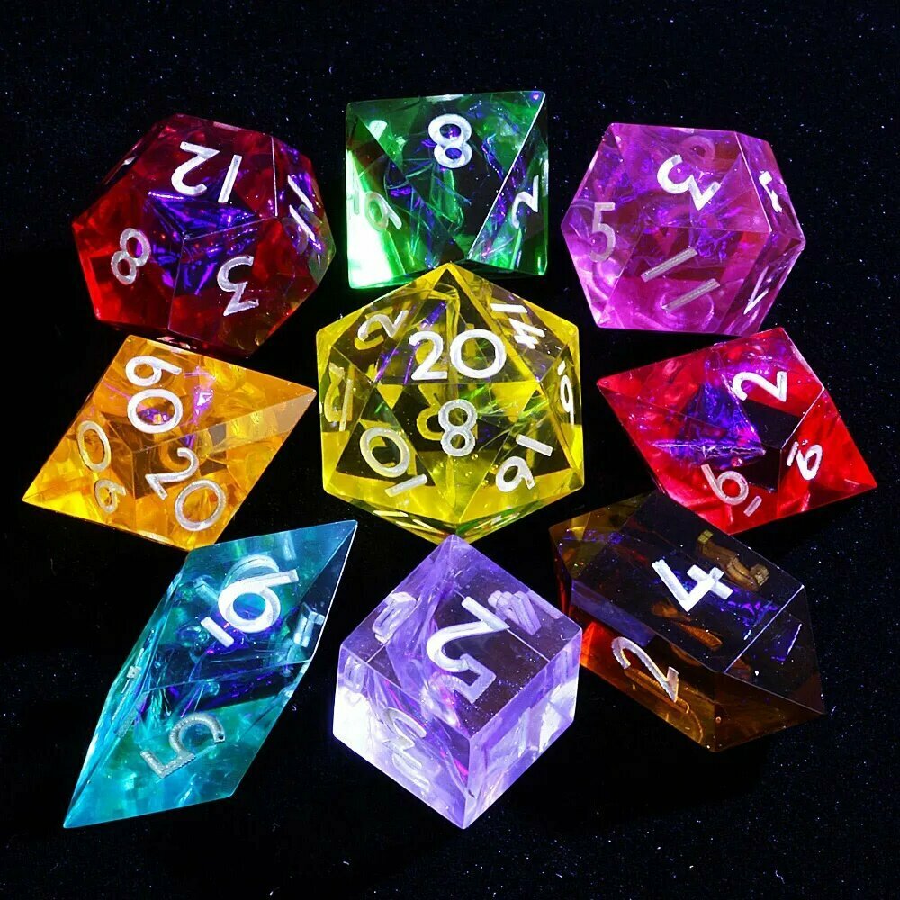 Набор из 9 полиэдрических костей DD: Тюрьма Пожирателя Миров Dice Set Dungeons & Dragons RPG