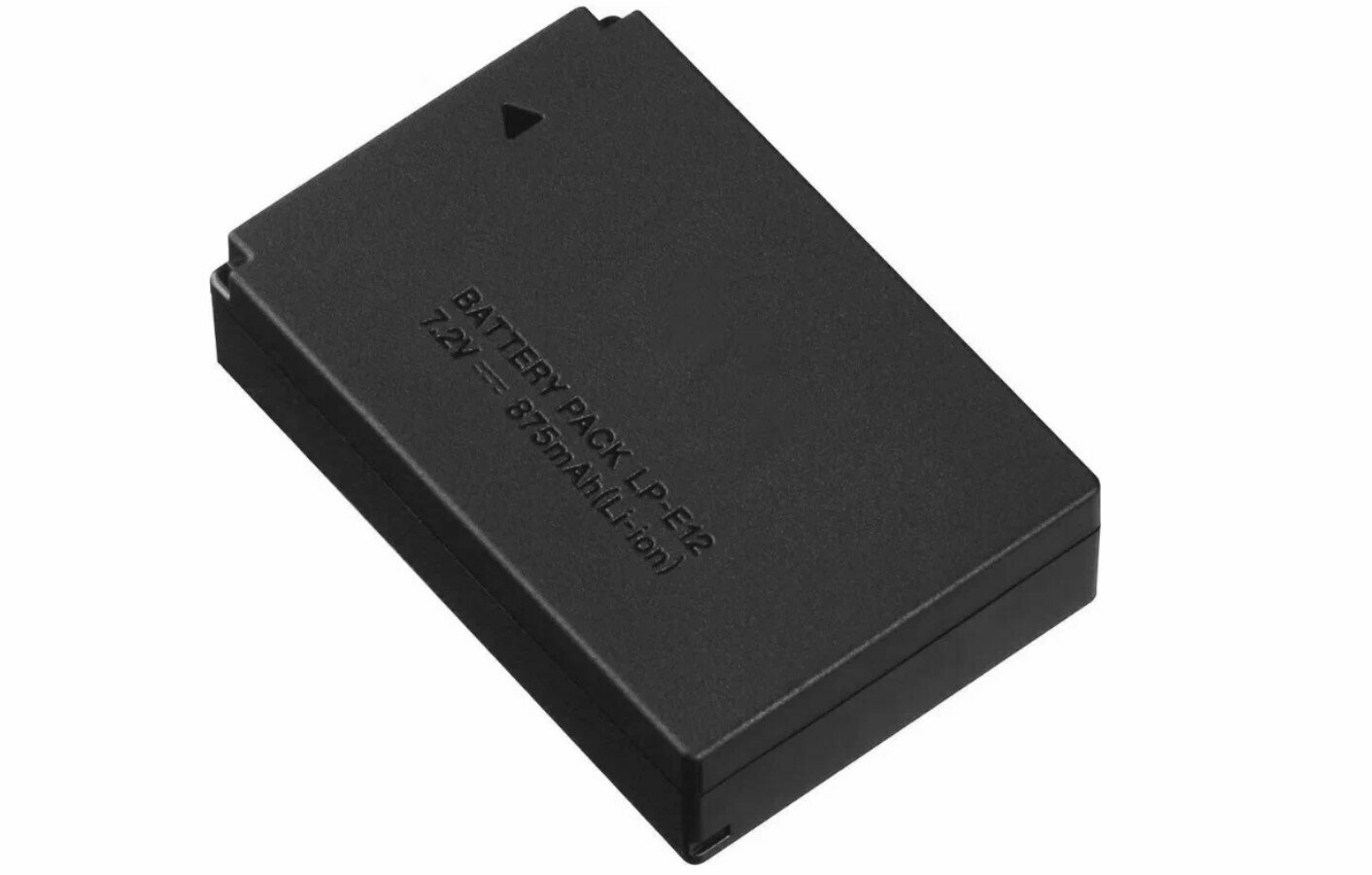 Аккумуляторная батарея MyPads 875mAh LP-E12 для фотоаппарата Canon EOS 100D/M/M2/M10/M50/SX70 HS