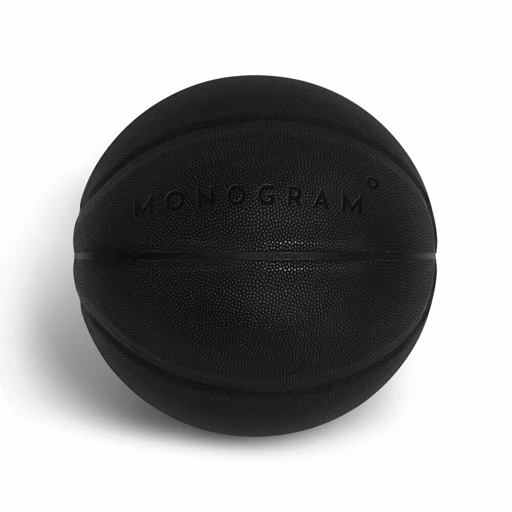 Мяч баскетбольный, 7 размер, черный