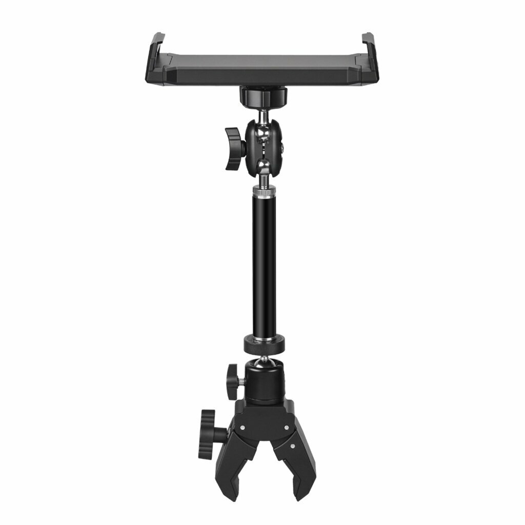 Прочное Крепление Для Телефона и Планшета Регулируемый Рычаг С Поворотным Кронштейном для 5-13 дюймов