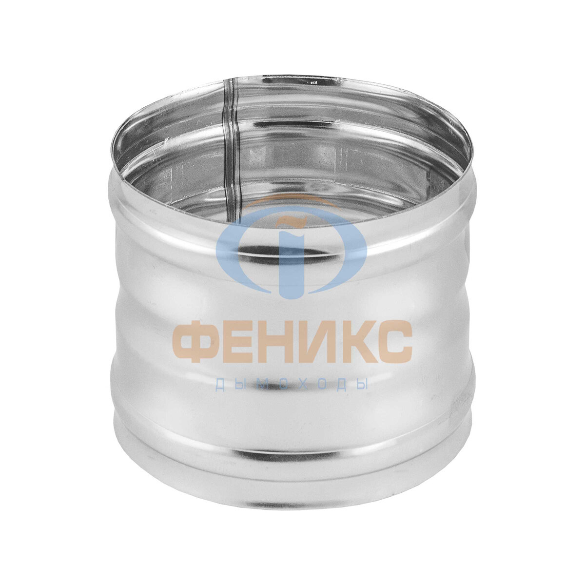 Феникс Дымоходы Гильза 1Г 115, 304 0.8, мама-мама 000042455