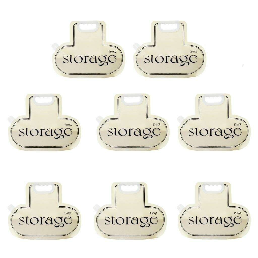 Мешок для хранения зерна, пищевой полиэтилен, 8