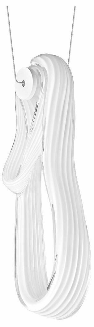 Подвесной светильник Loft it Series 10400/1 цвет белый На монтажной пластине Модерн